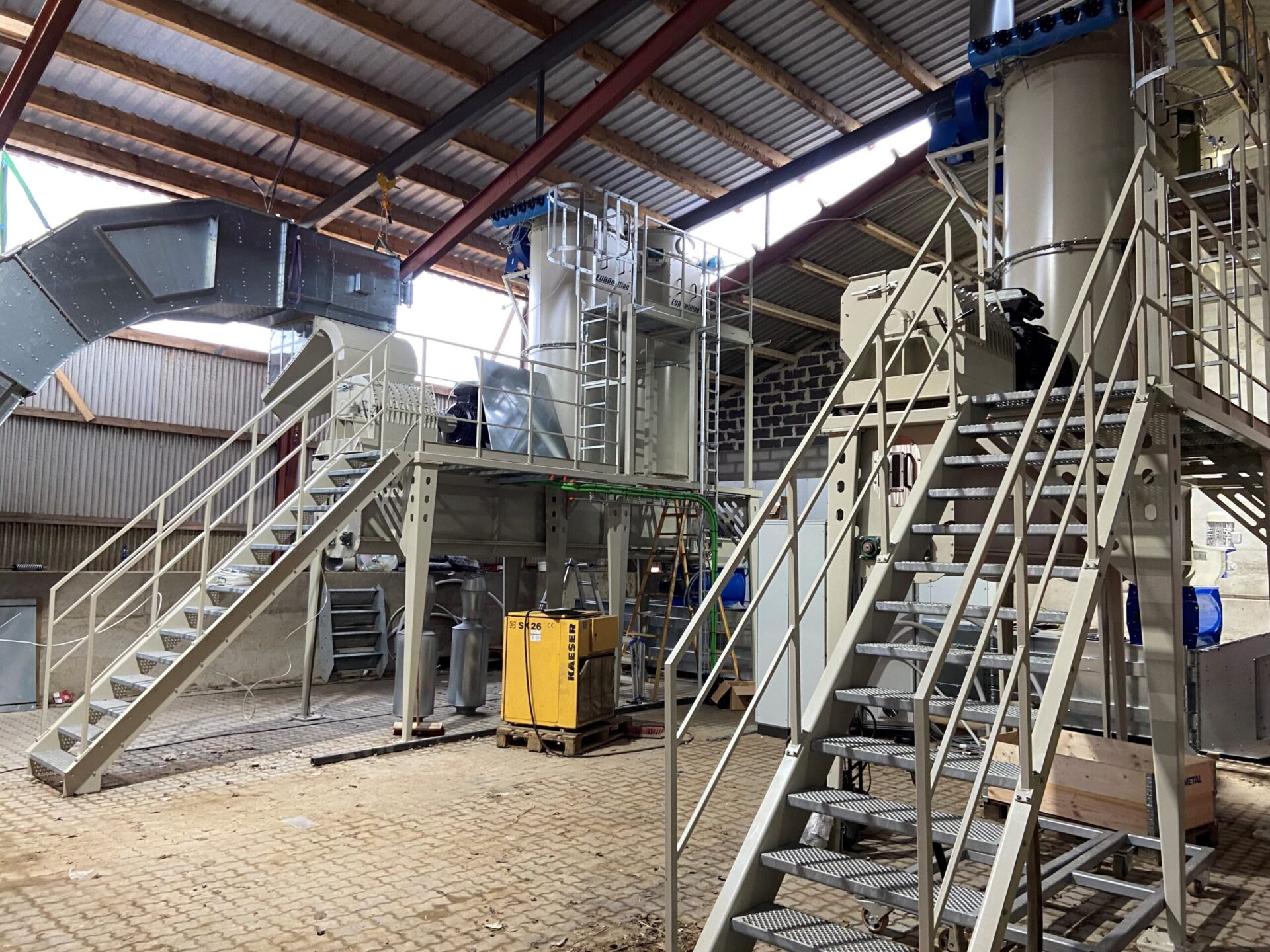 A Comprehensive Turnkey Solution by Euromilling and Linka Energy.