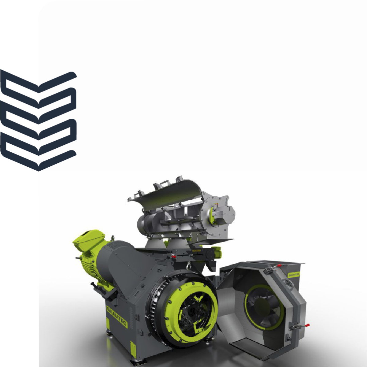 Euromilling and Salmatec pellets press