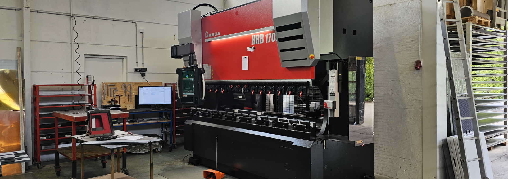 EUROmilling Boosts Precision and Efficiency with New Bending Machine