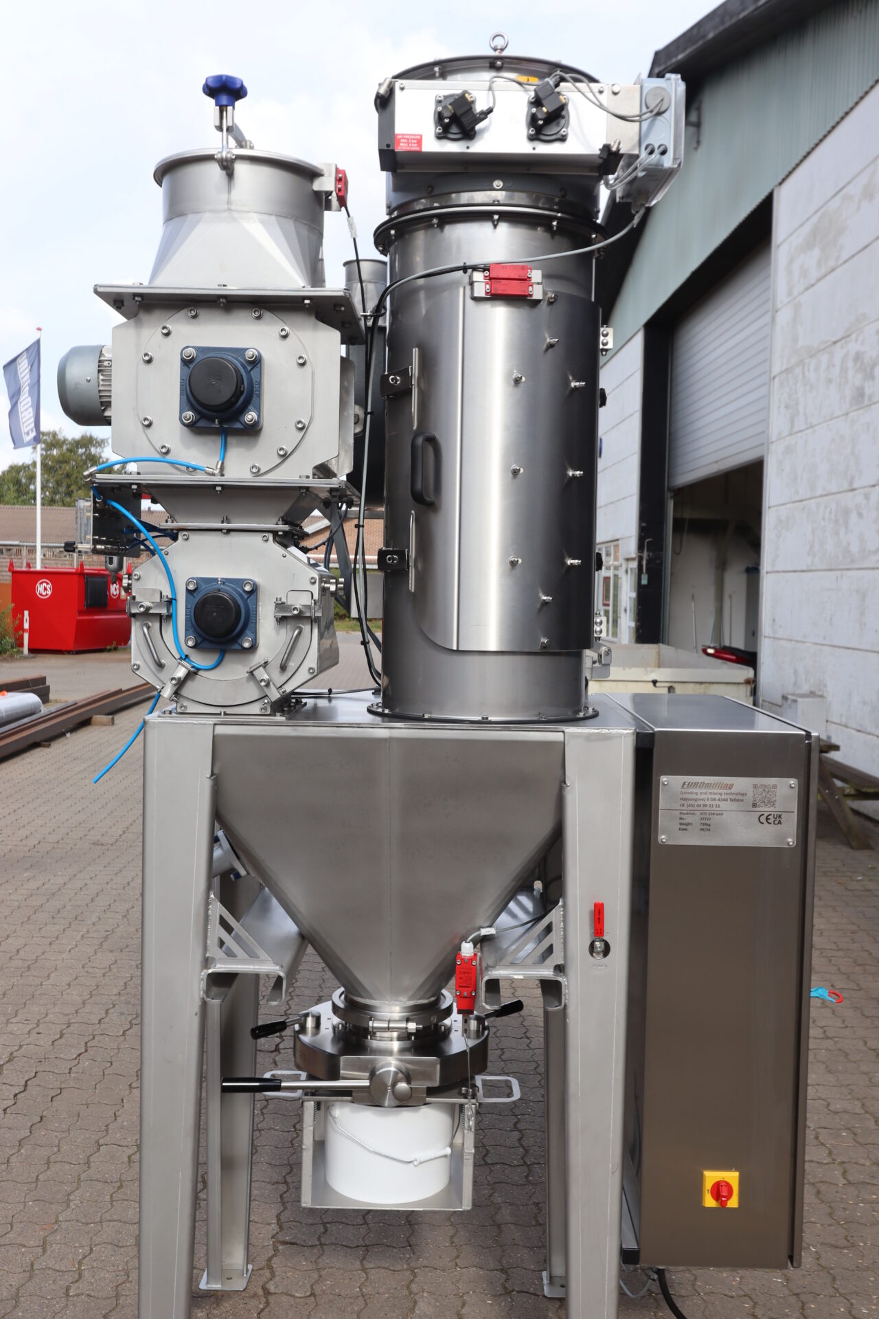 The Ultimate in Safe and Efficient Hazardous Material Grinding Solutions – EUROmilling